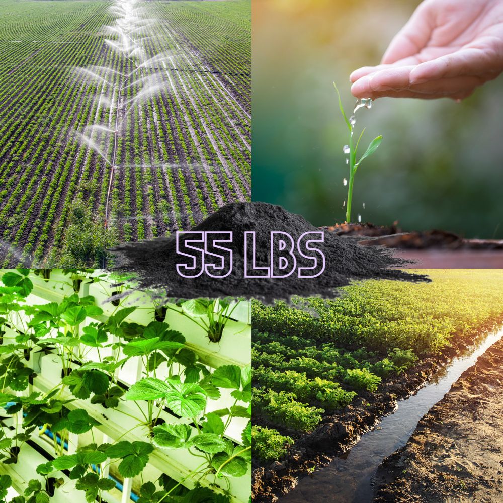 Humigenix soil enhancer 55lbs bags